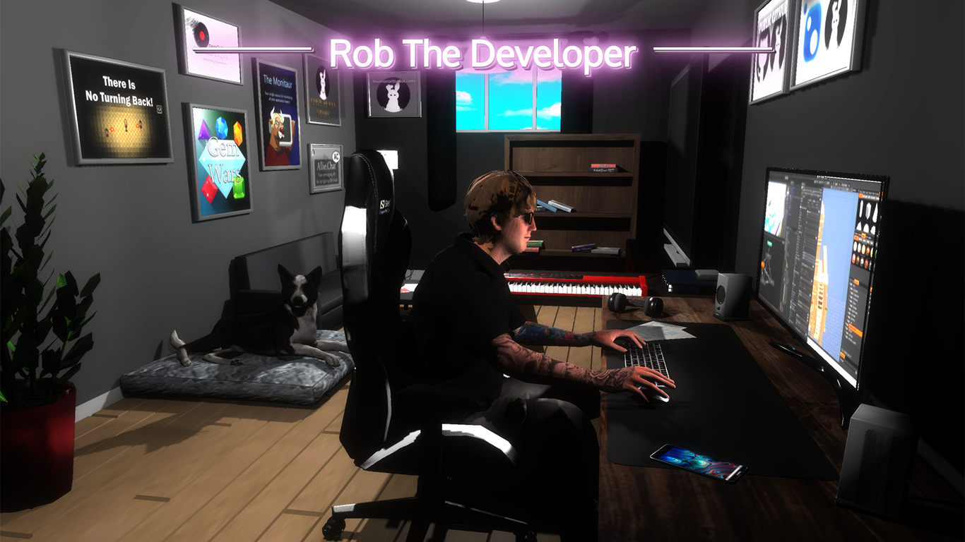Rob The Developer's Portfolio